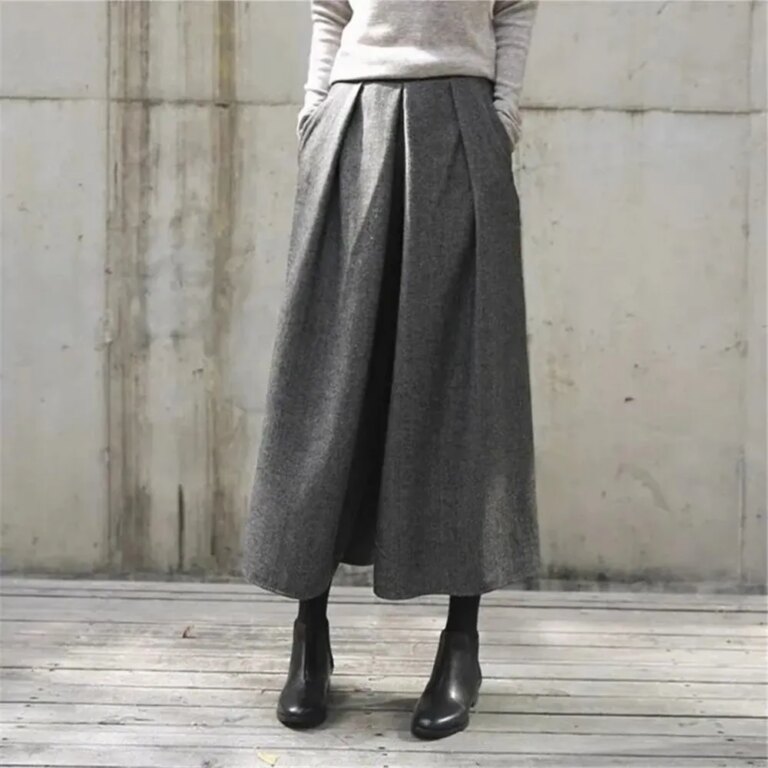 Jupe culotte plissée • Jolie Jupette